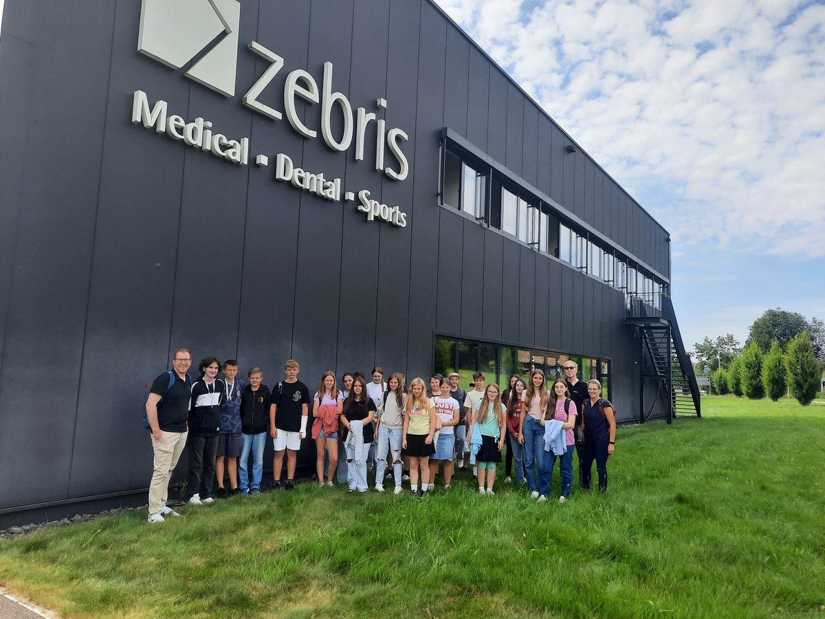 Schüler erhalten Einblick in moderne Medizintechnik: Verbundschule Isny